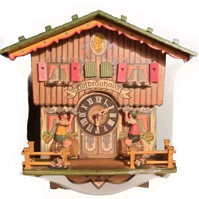 German Co Co Clock Has The Weights Was Bought In Germany In The Late ...