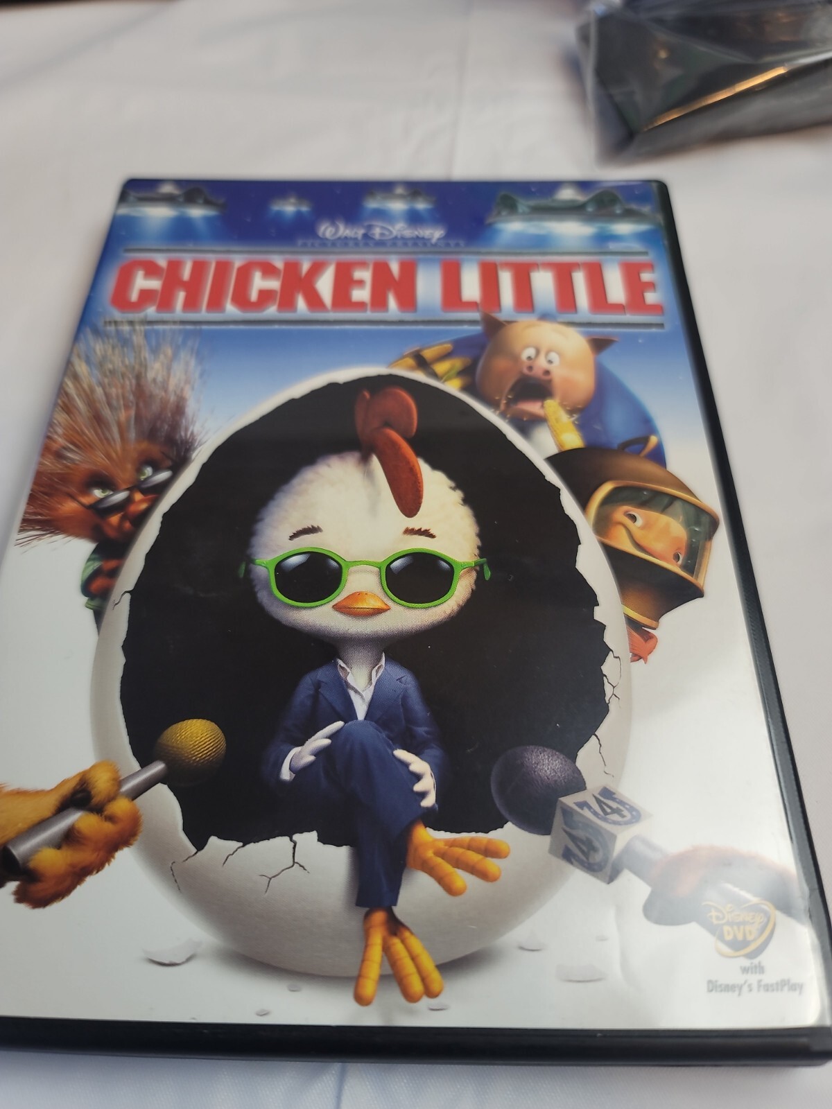 Chicken Little (DVD, 2006, Disney) pre owned 786936246803| eBay