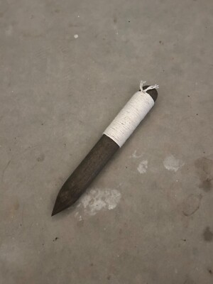 Handmade Vampire Slayer Hunter Wooden Wood Stake - Stained Poplar - 10 ...