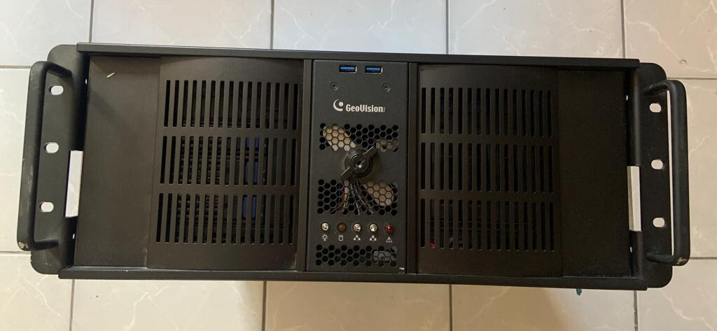 GEOVISION Hotswappable Rackmount NVR Server | eBay