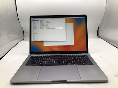 APPLE MACBOOK PRO A1708 2017 13.3" i5 2.3GHz 16GB 256GB Grade D | eBay