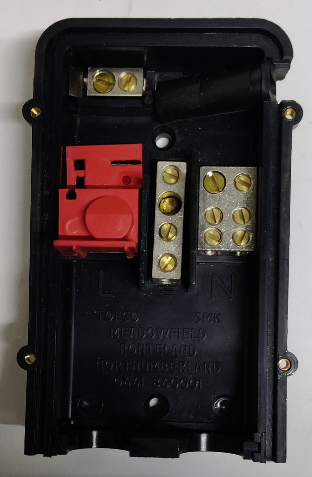 Tofco S.M.K Universal Street Lighting Fuse Cut Out Unit | eBay UK