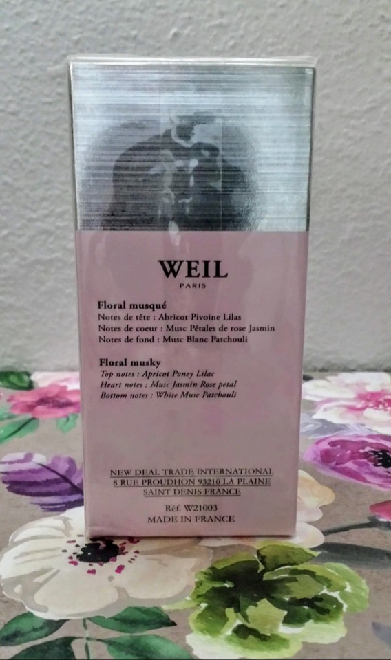 Parfums Weil Emotion Essence 3.3 oz Eau de Parfum NIB Sealed | eBay