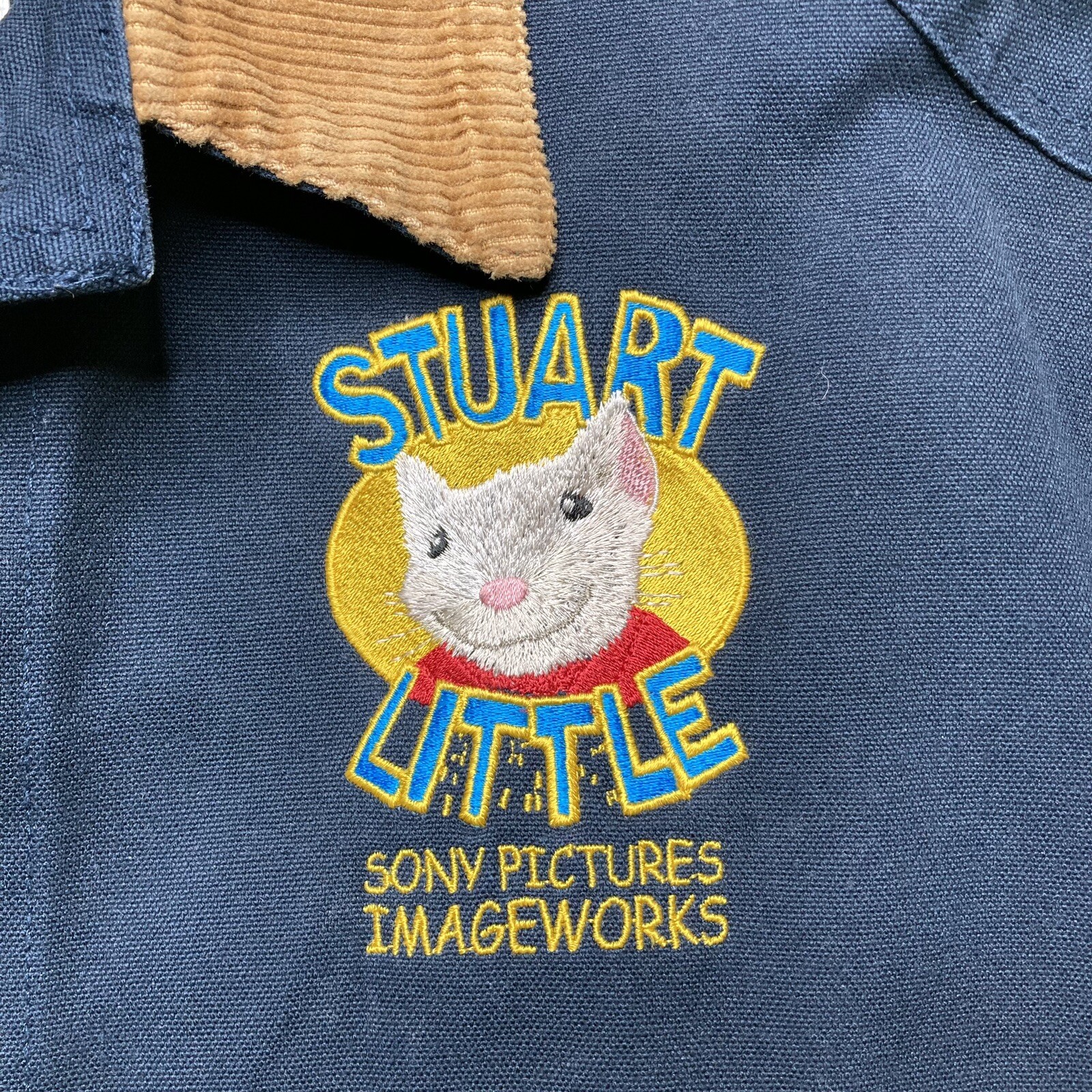 VINTAGE RARE! Stuart Little Crew Member Jacket Employ… - Gem