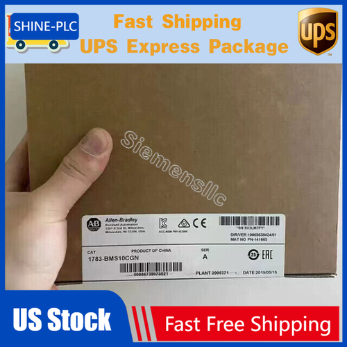 1783-BMS10CGN AB NEW /A Stratix 5700 Managed ENet Switch 10-Port ...