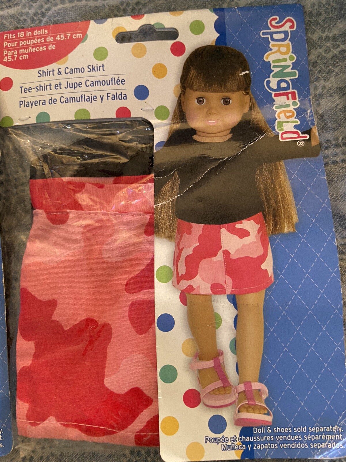 NEW Springfield Collection Lot 2 DOLL Outfit Clothes 18” Girl American ...