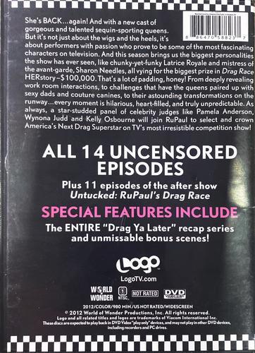 Dvd Back Cover Logos