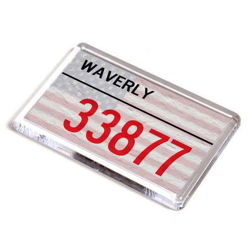 FRIDGE MAGNET - Waverly, 33877 - US Zip Code | eBay