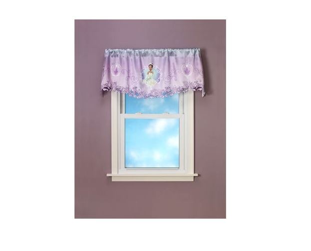 Disney Princess Tiana The Princess & The Frog Window Valance 50" x 18 ...