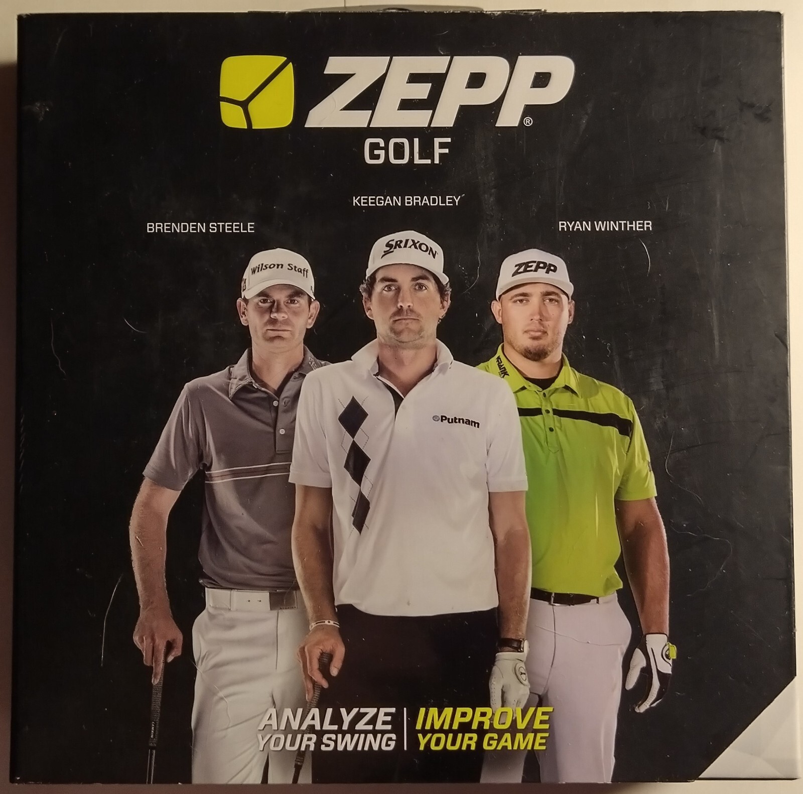 Zepp Golf 3D Swing Analyzer Training System with Bluetooth Sensor ...