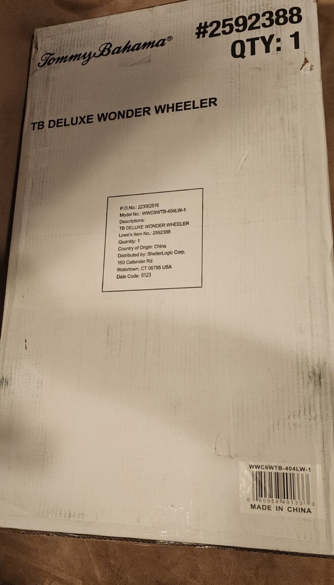 Tommy Bahama Wonder Wheeler