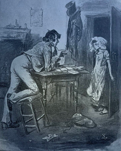 1893 Frederick Barnard Illustrator of Charles Dickens' Novels | eBay