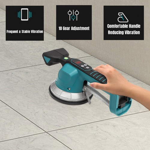 Professional Tile Tiling Leveling Machine Tool Vibrator Suction Cup ...