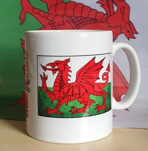 Welsh Flag Mug | eBay