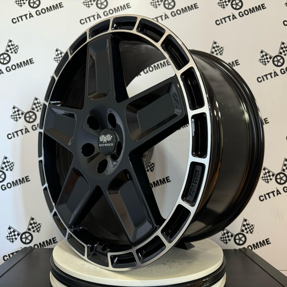 Set 4 Compatible Alloy Wheels MG HS - RX6 - EHS MG4 20" MAK | eBay