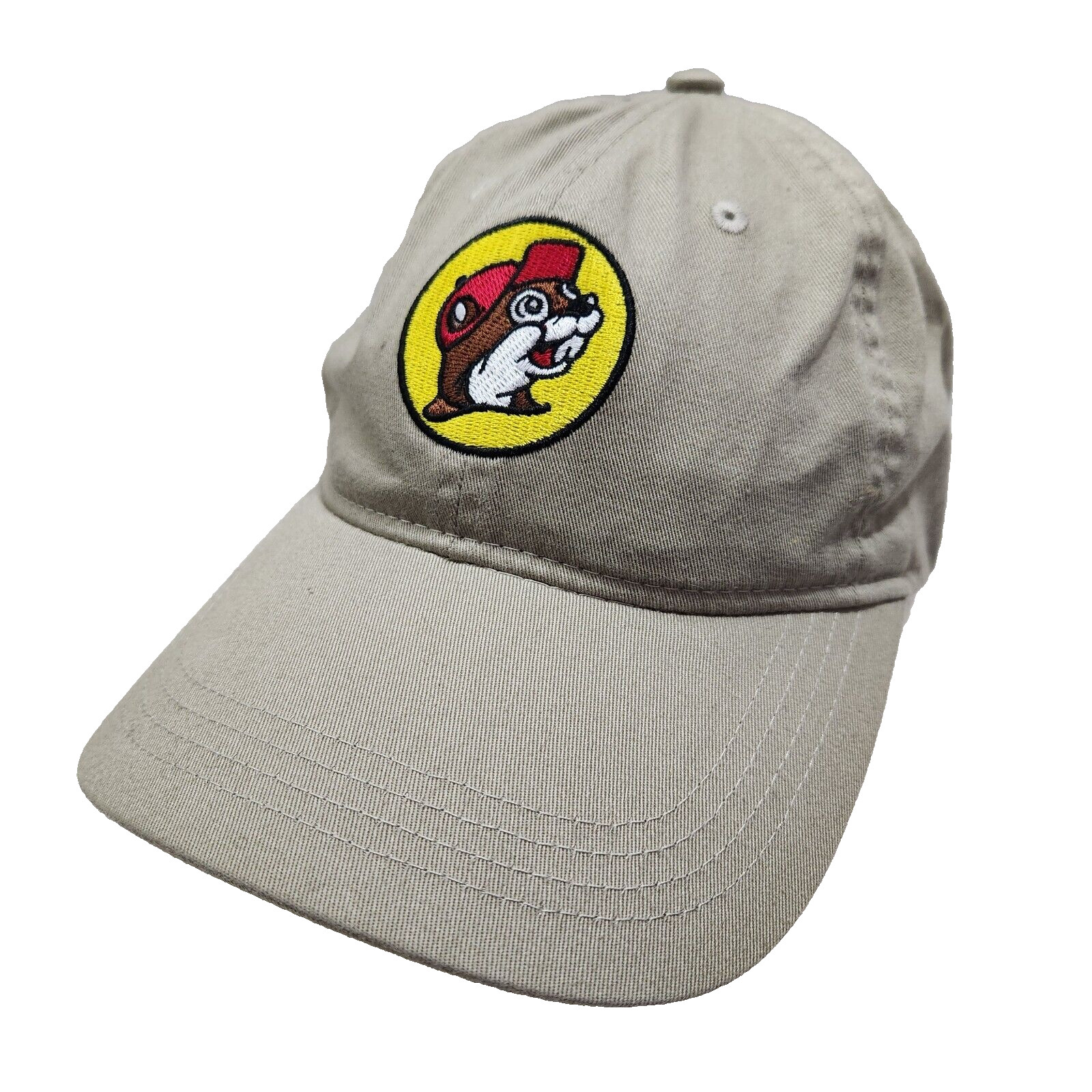 Bucees Strapback Hat Cap Buc-ees Beaver Logo Adjustab… - Gem