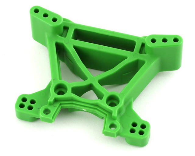 Traxxas 9038g Shock Tower Front Extreme Heavy Duty Green use w/ #9080 ...