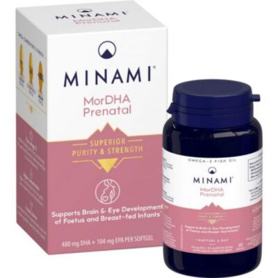 Minami Nutrition MorDHA Prenatal 60 Caps-5 Pack | eBay UK
