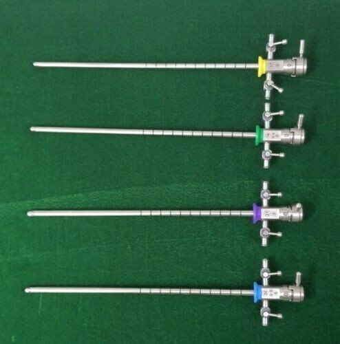 Hysteroscopy Cystoscopy Sheath 17FR/19FR/21FR/22FR Urology Reusable ...