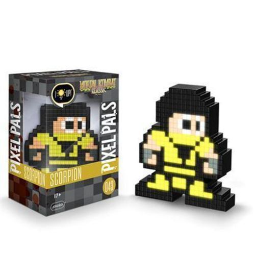 PDP Pixel Pals Mortal Kombat Scorpion Light up Display 043 for sale ...