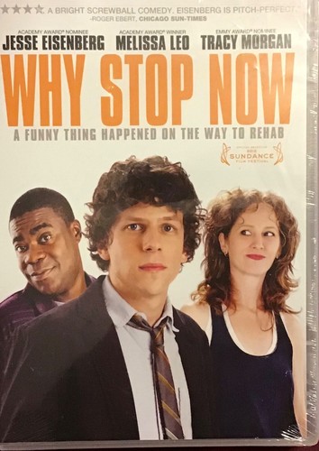 Why Stop Now (DVD, 2012) 30306983691| eBay