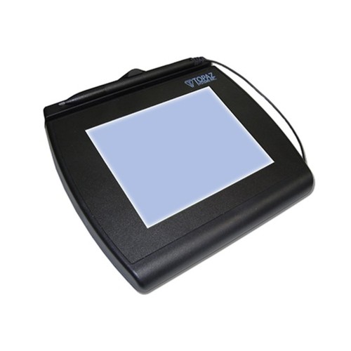 Topaz T-LBK766SEBBSB-R SignatureGem LCD 4x5 Signature Capture Pad ...