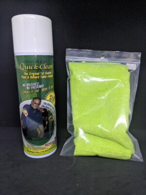 Pool Table Felt Cleaner with microfiber towel | eBay
