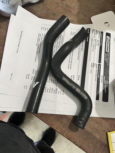 Radiator Coolant Hose Kit-SE, Std Trans Mishimoto fits 02-03 Ford Focus ...