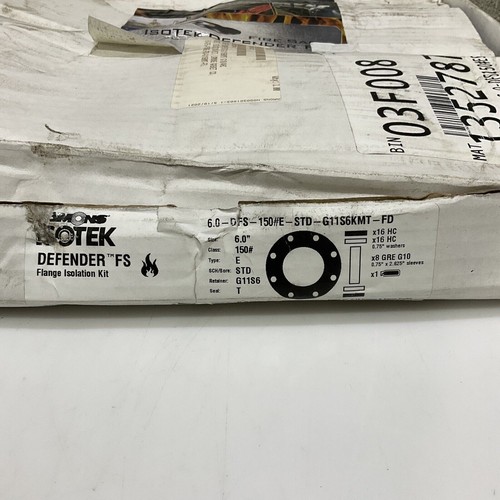 LAMONS 6.0DFS-150#E-STD-G11S56KMT-FD DEFENDER FIRE SAFE FLANGE ...