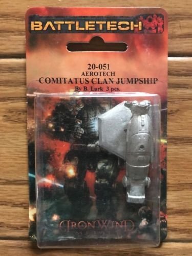 Battletech 20-051 Comitatus Clan Jumpship (*See Per Order Flat Rate ...