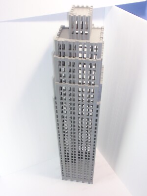 N Scale Skyscraper - David Stott Building - 31 Inches Tall | eBay