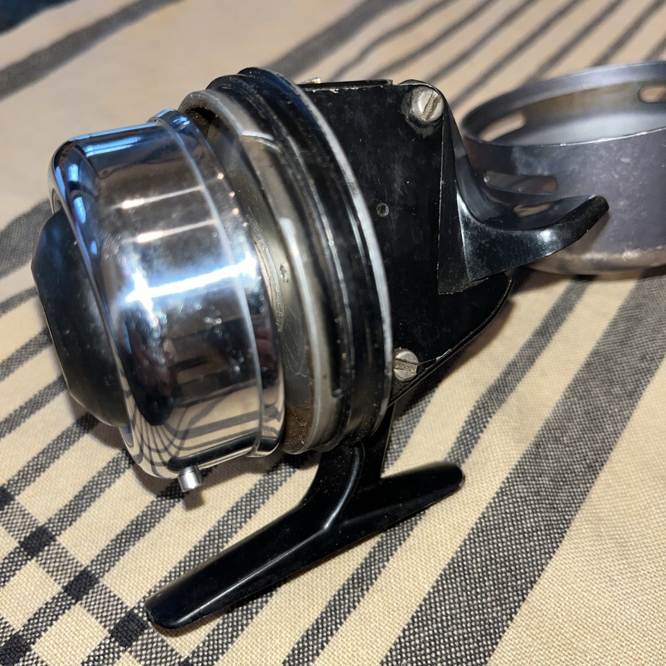 Vintage Abu Garcia Abu Matic 270 Spin Cast Reel Made In Sweden -Great ...