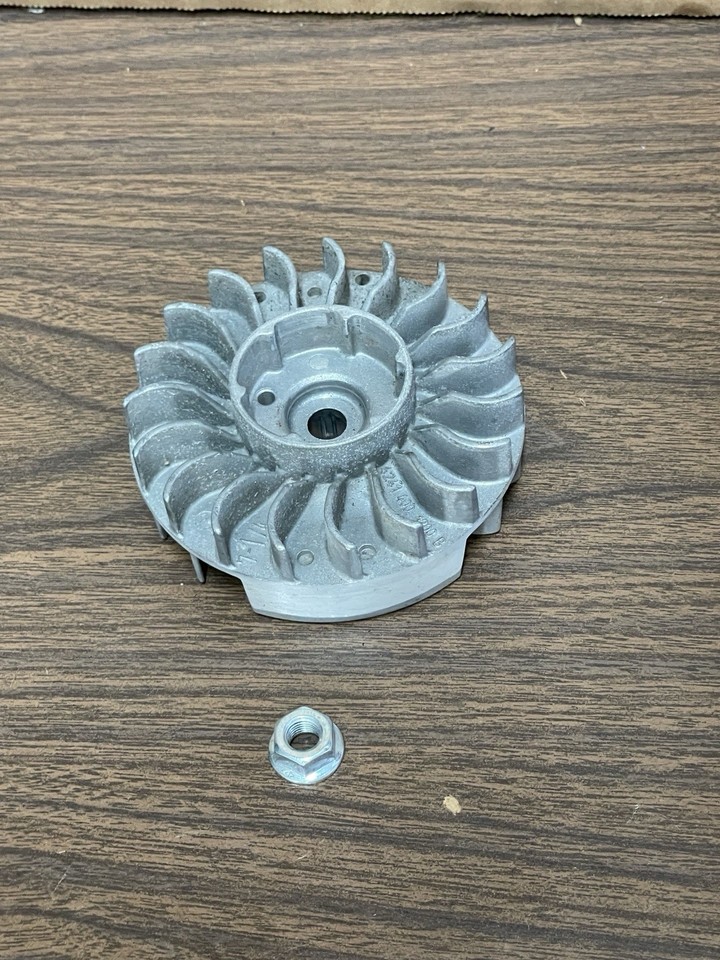 STIHL BG56C BG86 SH56 SH86 BR200 Leaf Blower FLYWHEEL & NUT OEM 4241 ...