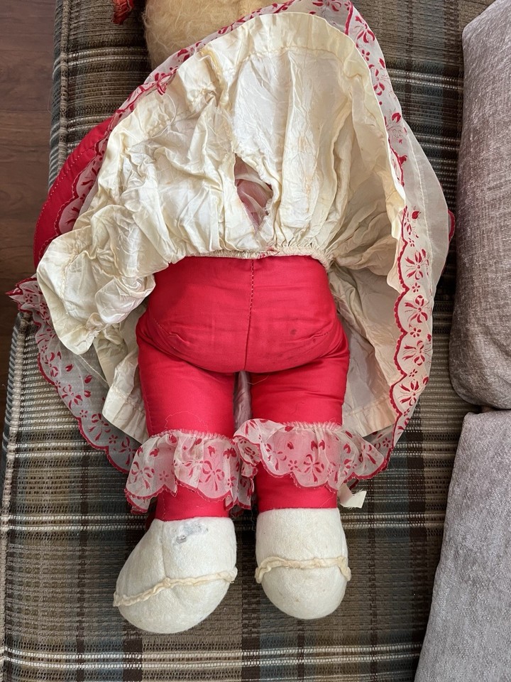 Rushton Rubber Face Doll 22” Vintage With Tag The Rushton Company | eBay