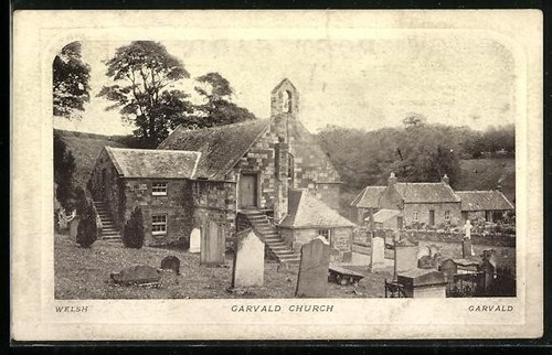 Garvald, Garvald Church, Ansichtskarte | eBay.de