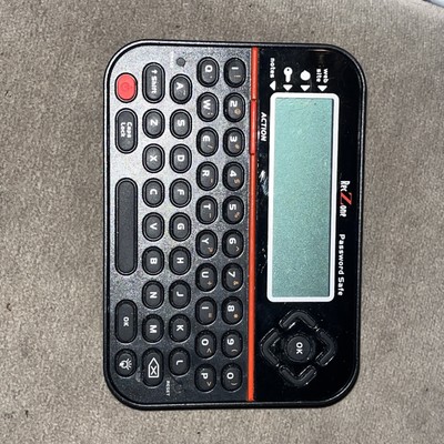 Reczone Password Safe Vault Model #595 Organizer PIN Username | eBay