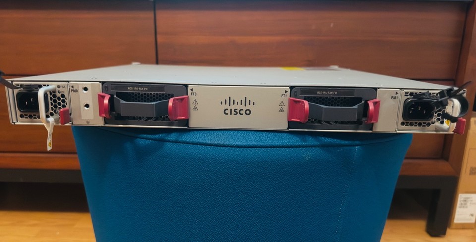 CISCO NCS-5501-SE 40x 10G SFP+ & 4x 100G QSFP28 Ports Router W/DUAL PSU ...