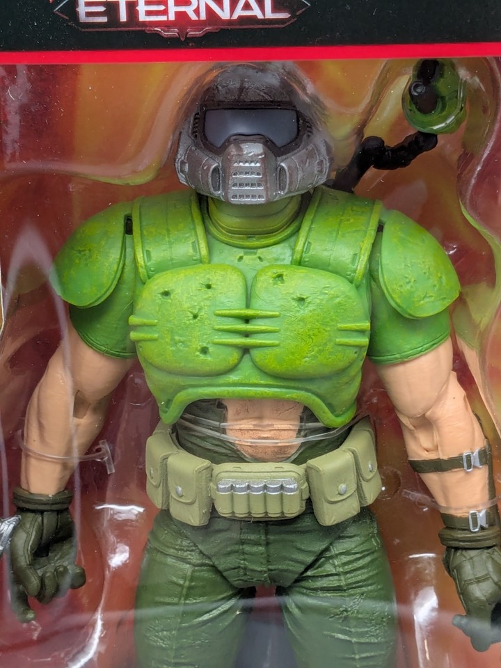 Doom Eternal Doom Slayer (Classic) Action Figure 18 Cm Gold Label ...