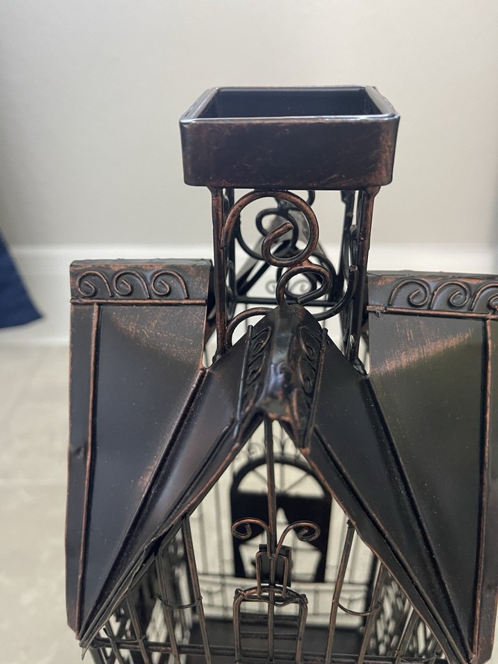 Decorative Metal Cork Cage House Of Corks! Unique Wine Cork Holder | eBay