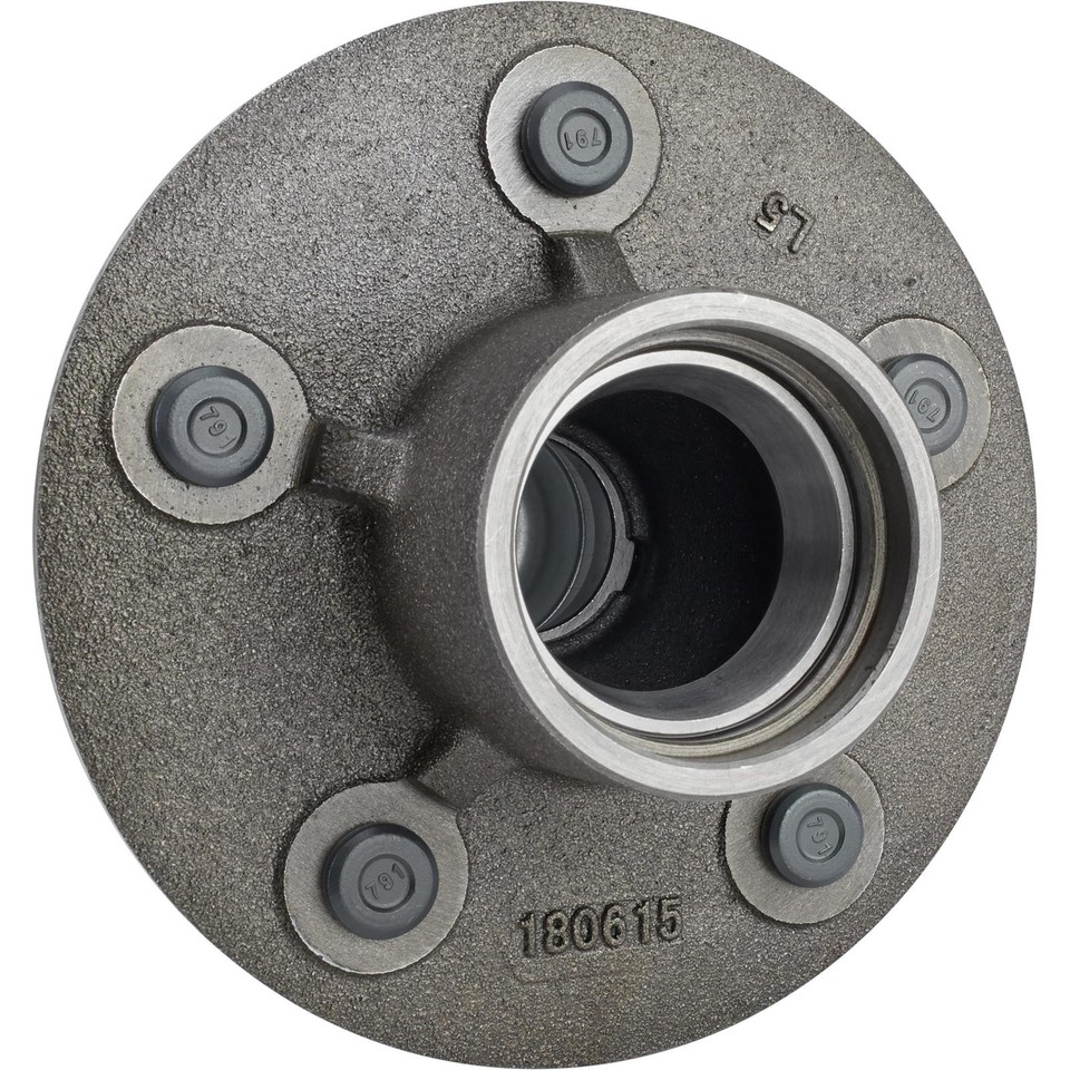 Early Ford Car Front Brake Hub w/ Dust Cap 5 on 5.5" Bolt Circle 1940 ...