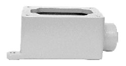 Crouse-Hinds CFD150, Locking Receptacle Back Box, Bbx De Sgl Gng 1/2 ...