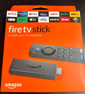Amazon Fire TV Stick (3rd Gen.) FHD Media Streamer with Alexa Voice ...