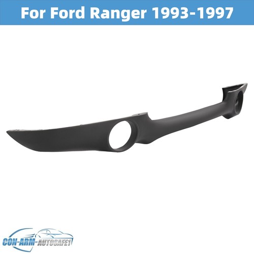 For Ford Ranger 1993-1997 1996 Front Bumper Lower Valance Panel Black ...