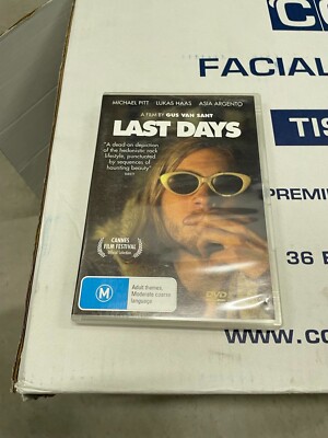 Last Days DVD Region 4 (2005 Movie) Michael Pitt/Lukas Haas/Gus Van ...