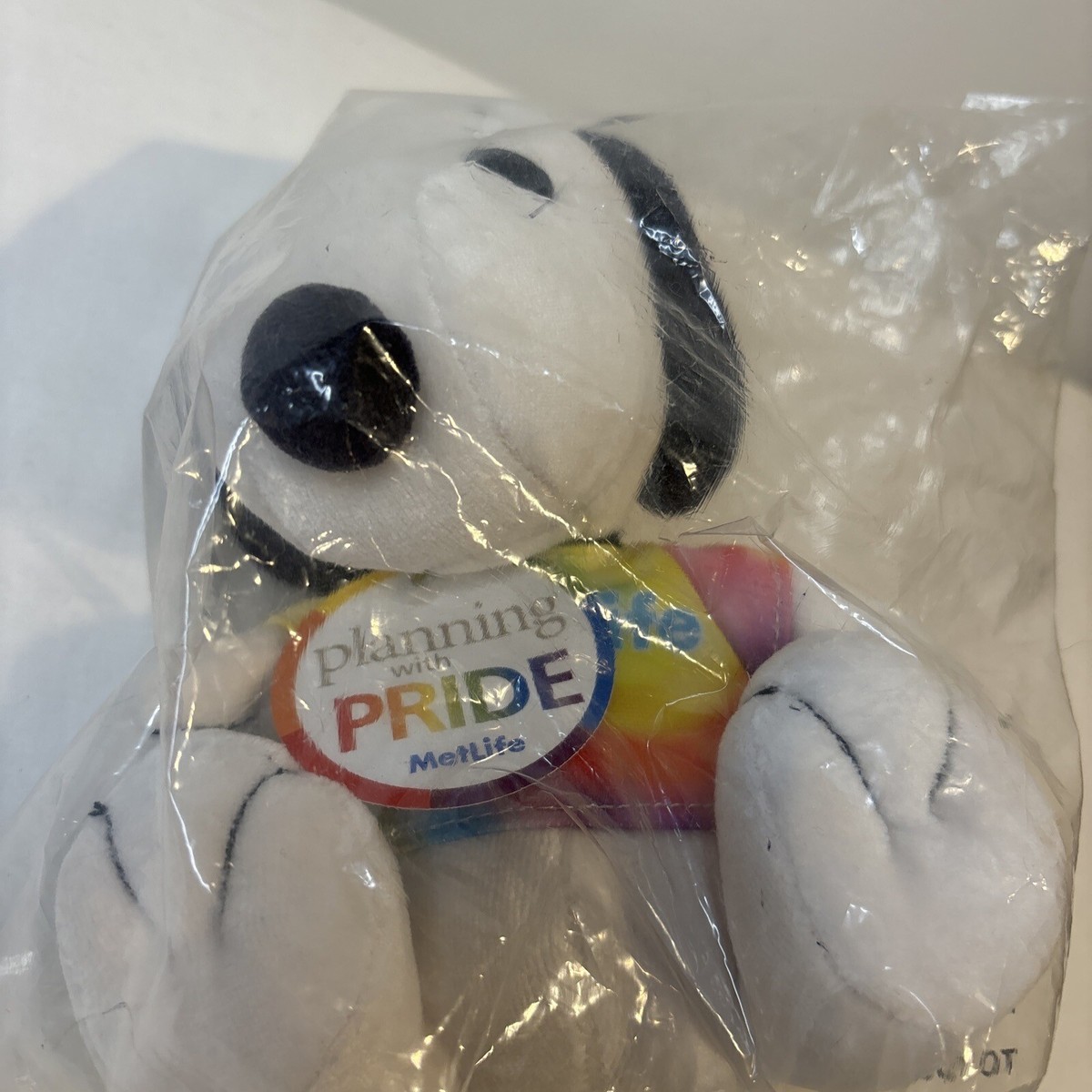 Metlife Snoopy Peluche