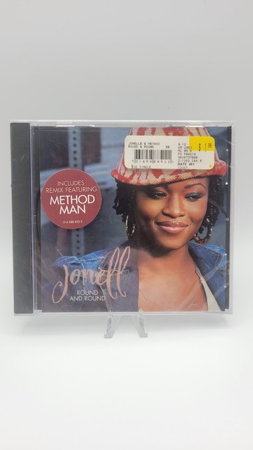 Round and Round [Single] by Jonell (CD, Dec-2001, Universal ...