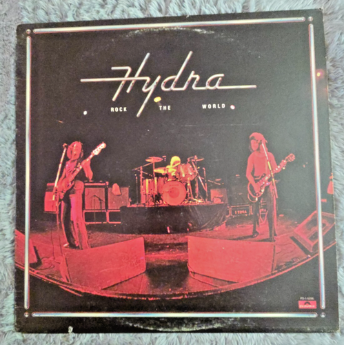 Vinyl LP - HYDRA / Rock the world | eBay