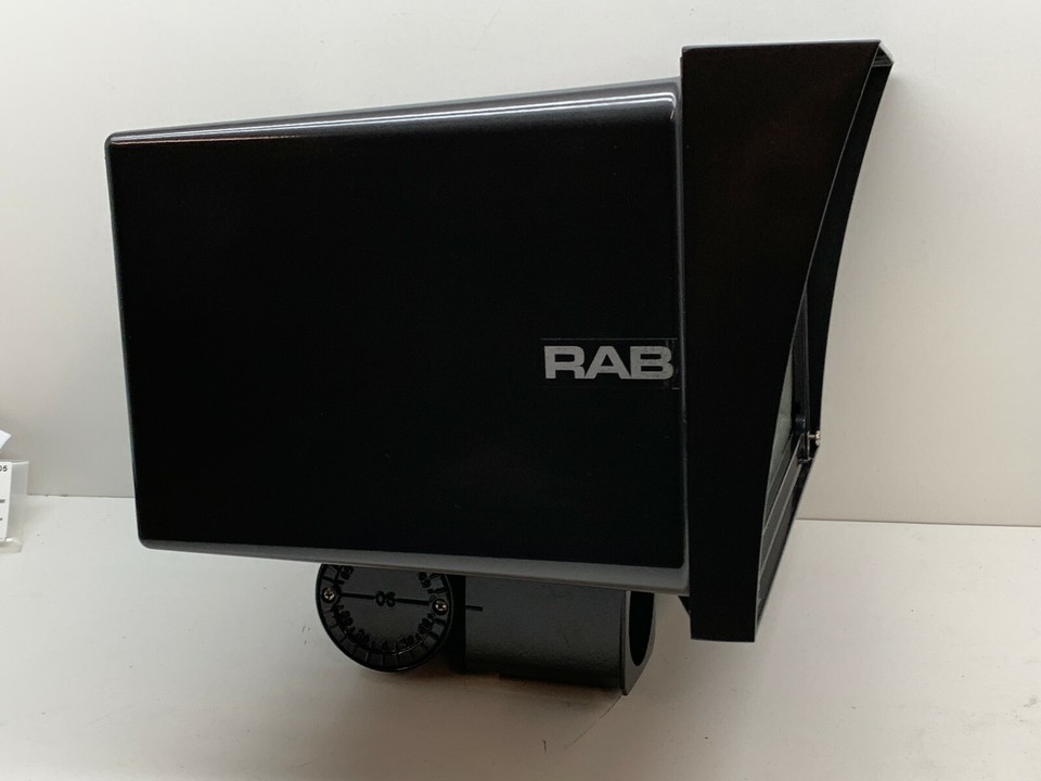 RAB FZS250SFQT Floodzilla 250W High Pressure Sodium Flood Light Fixture ...