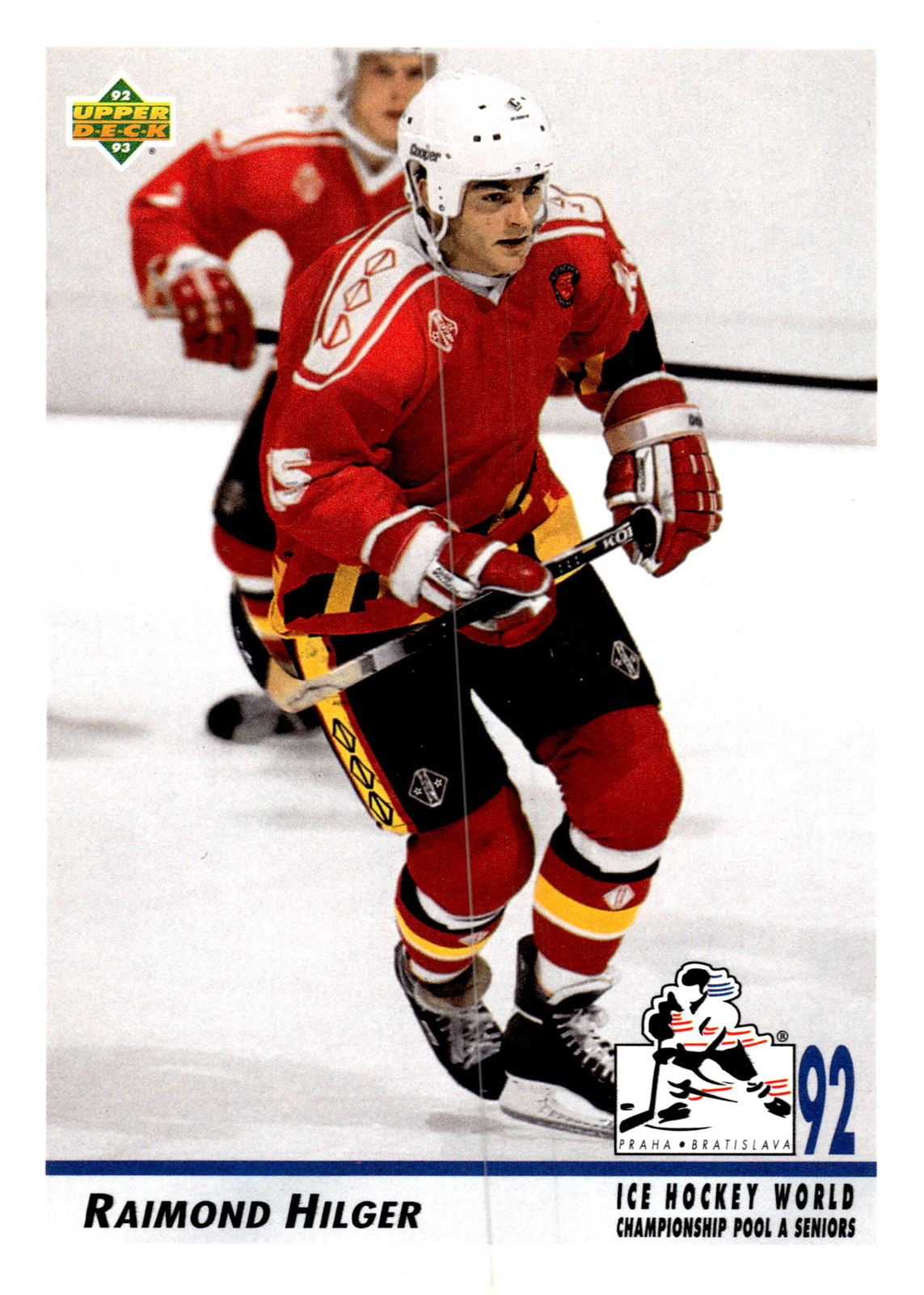 Raimond Hilger 1992 Upper Deck #373 Base Price Guide - Sports Card Investor