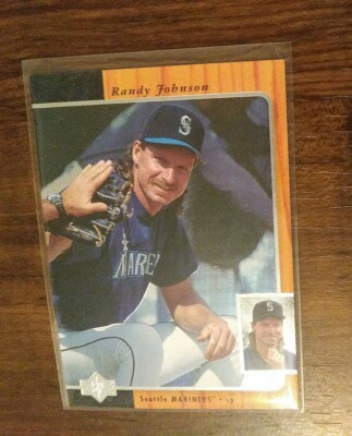 RANDY JOHNSON 1996 Upper Deck SP Baseball Card #169 Seattle Mariners ...
